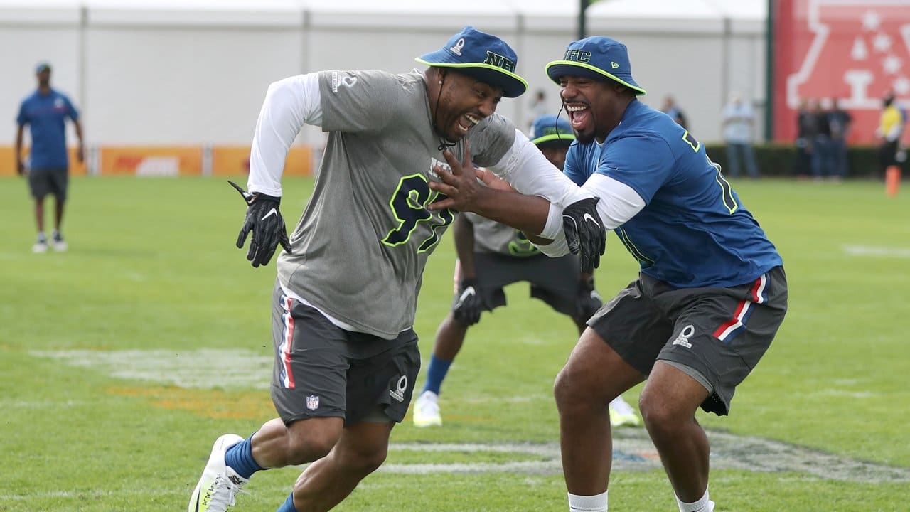 Day 2 at the 2017 Pro Bowl