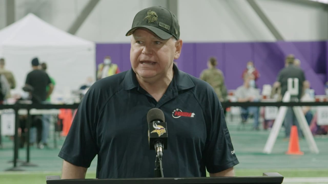 Minnesota Governor Tim Walz and Others Speak At Another Vaccination ...