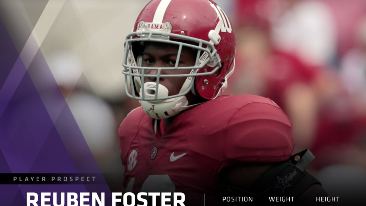 Prospect Profile: Alabama LB Reuben Foster