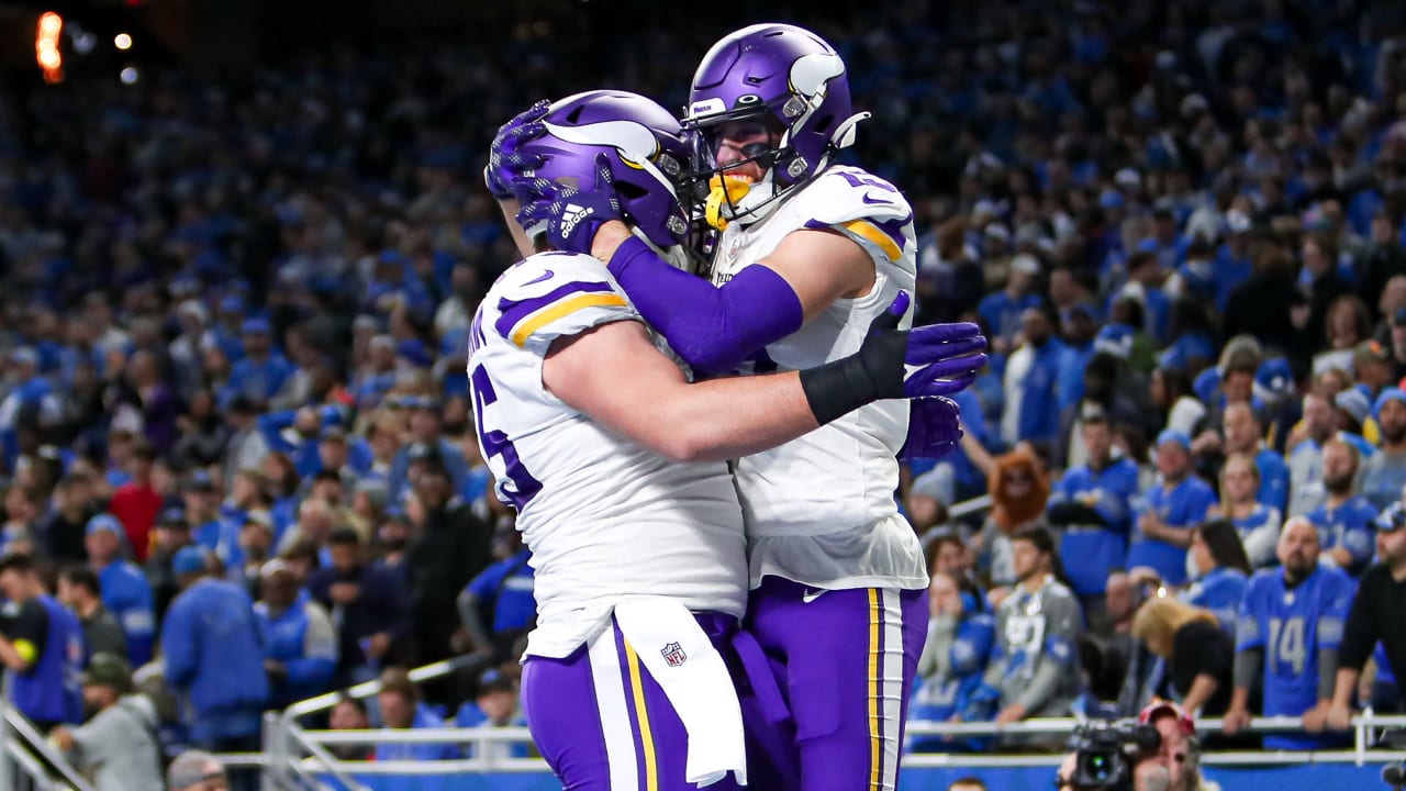 Vikings' Top Plays From Sunday's Game In Detroit