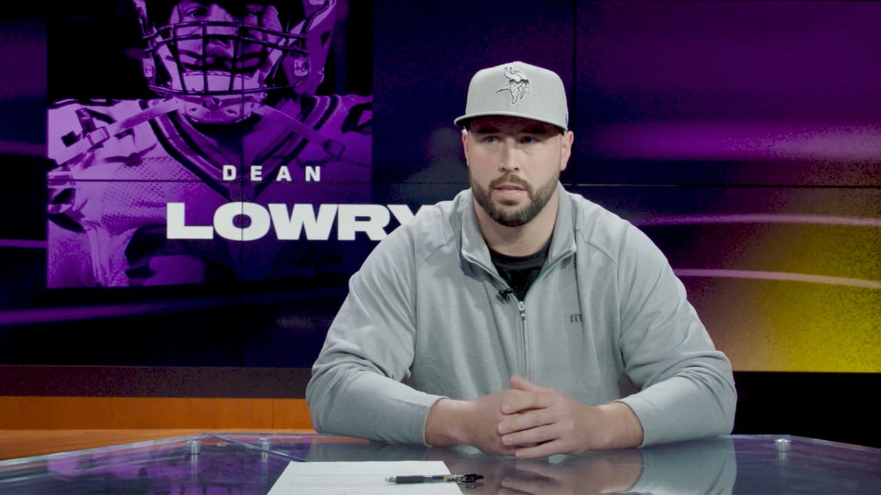 Dean Lowry Signs His Deal, Officially Becoming A Viking