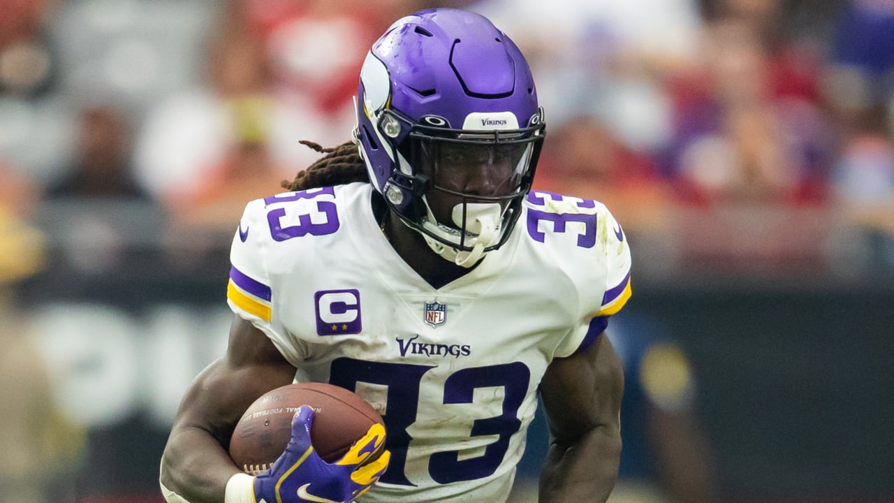 Vikings-Lions Inactives List Week 5