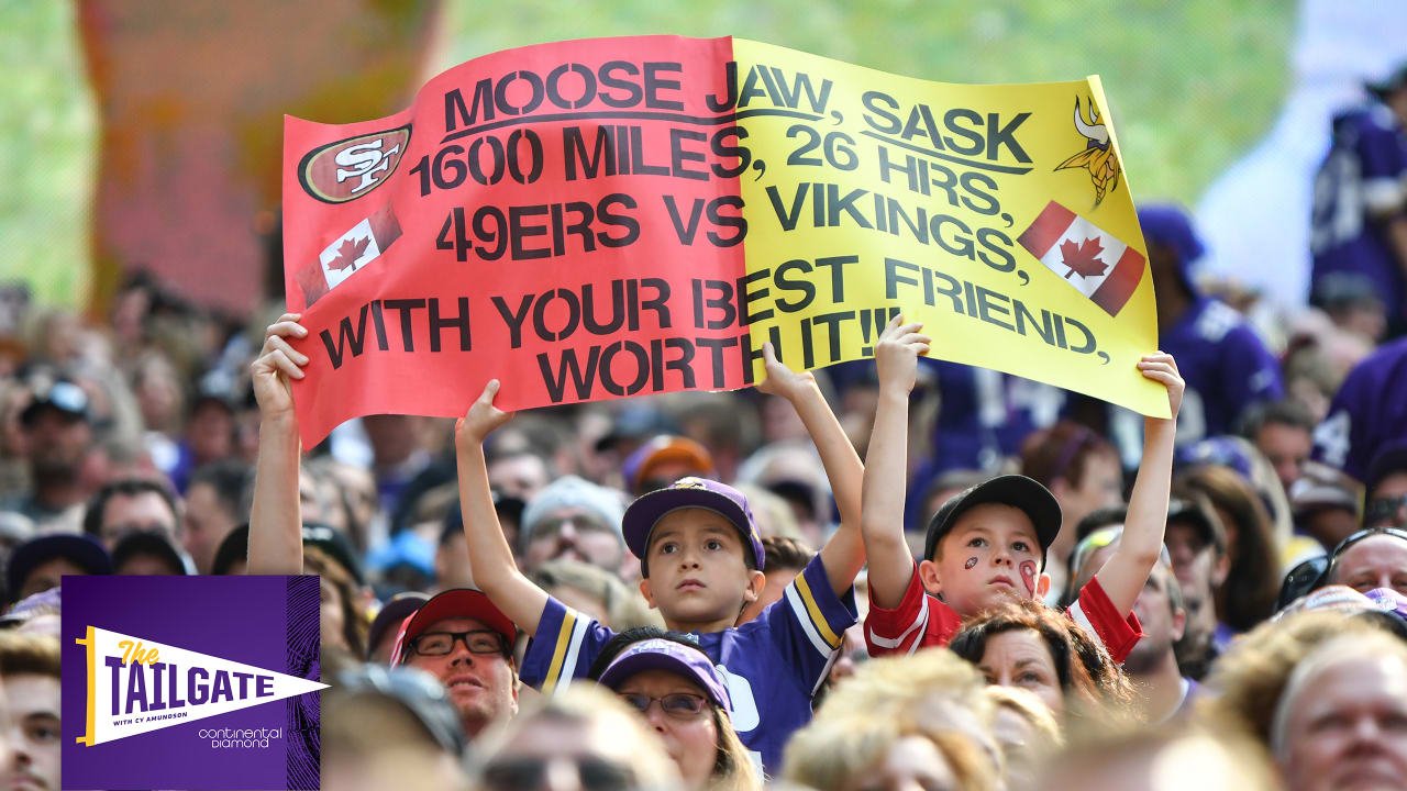 The Vikings Tailgate: Dan Soder & His Friendship With Coach Mike ...