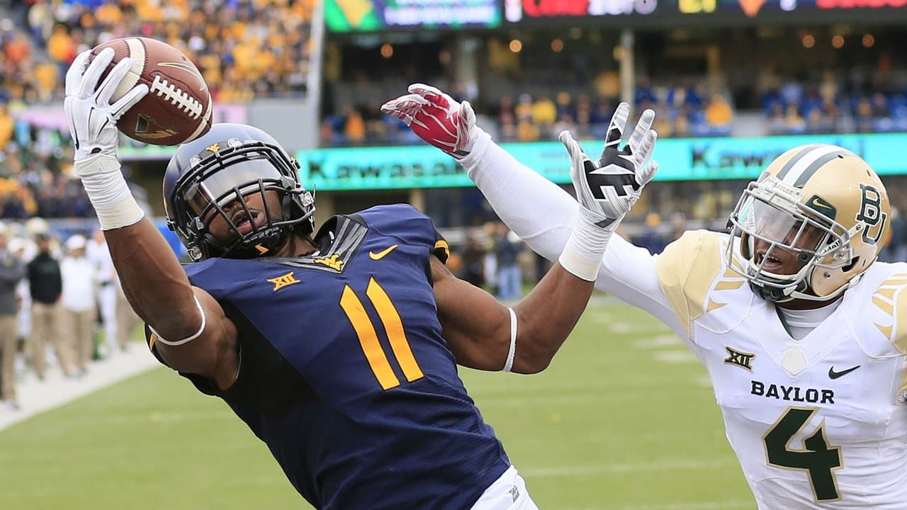 Photos: West Virginia WR Kevin White
