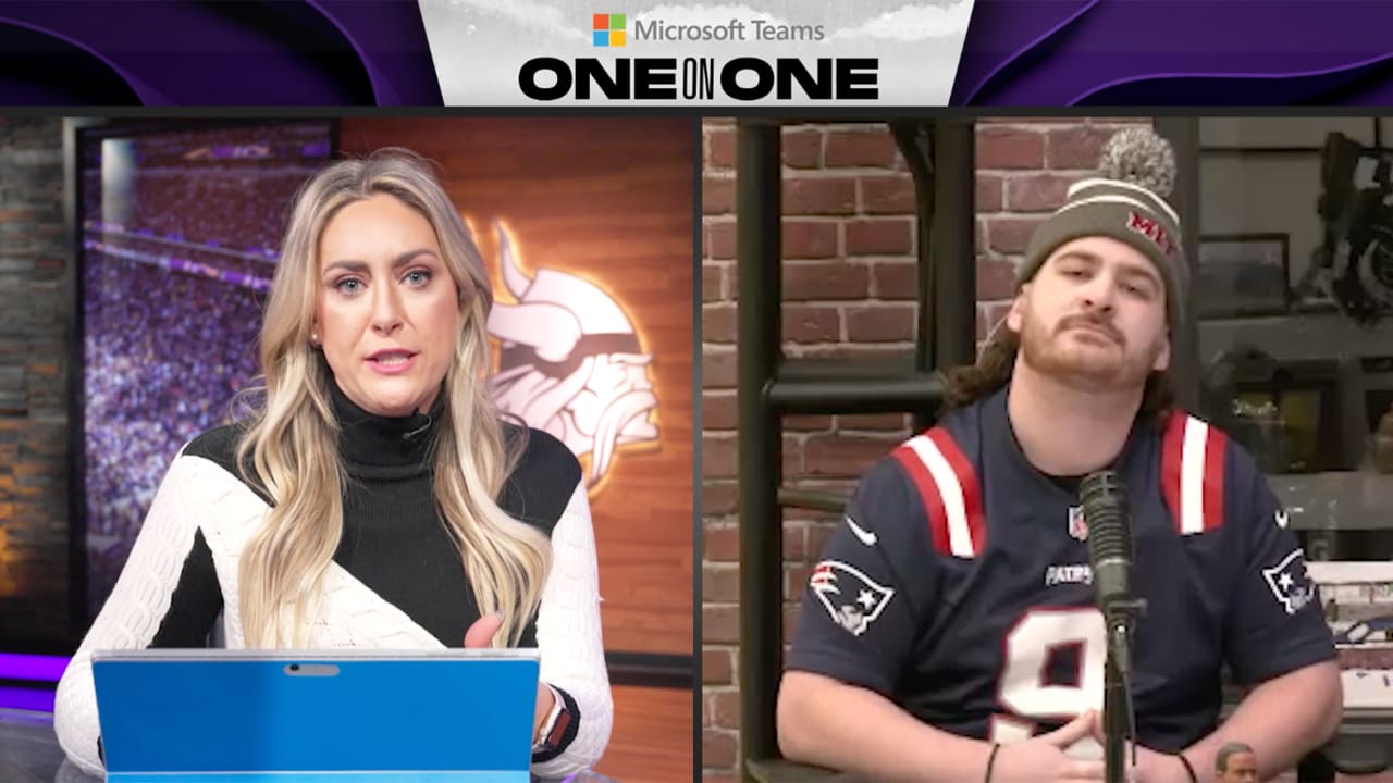 Boston Connor Joins To Preview Vikings-Patriots