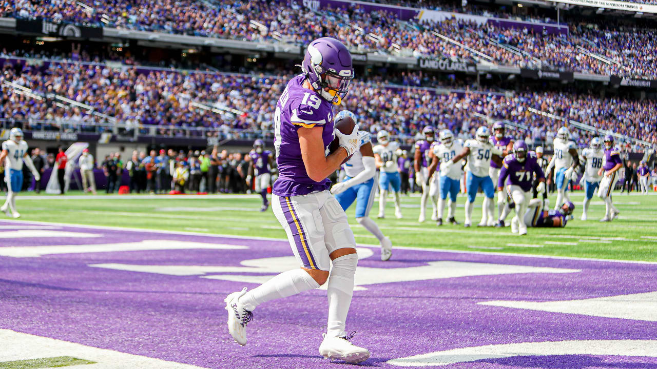 Adam Thielen's 50 Career Receiving Touchdowns