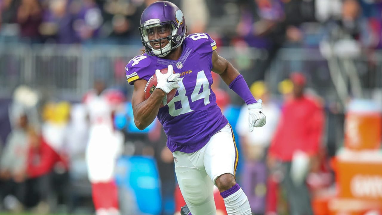 Patterson Ties Vikings Record with 5th Kickoff Return TD