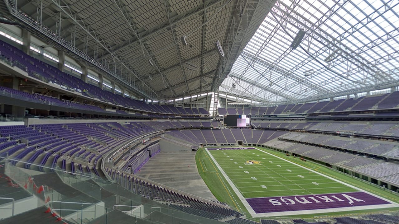 The Latest 360-Degree Views Inside U.S. Bank Stadium