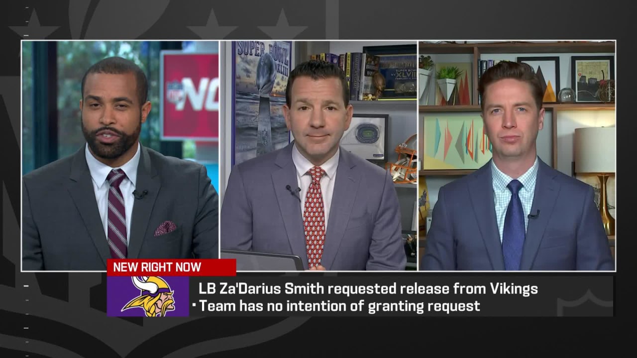 Pelissero, Rapoport: Za'Darius Smith's Future Now In The Spotlight ...