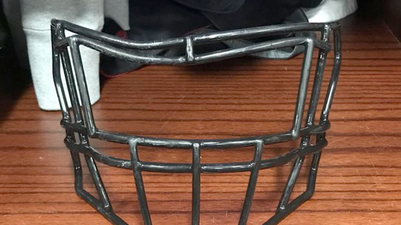 C.J. Ham Tweets Dented Helmet Frame After Vikings Victory