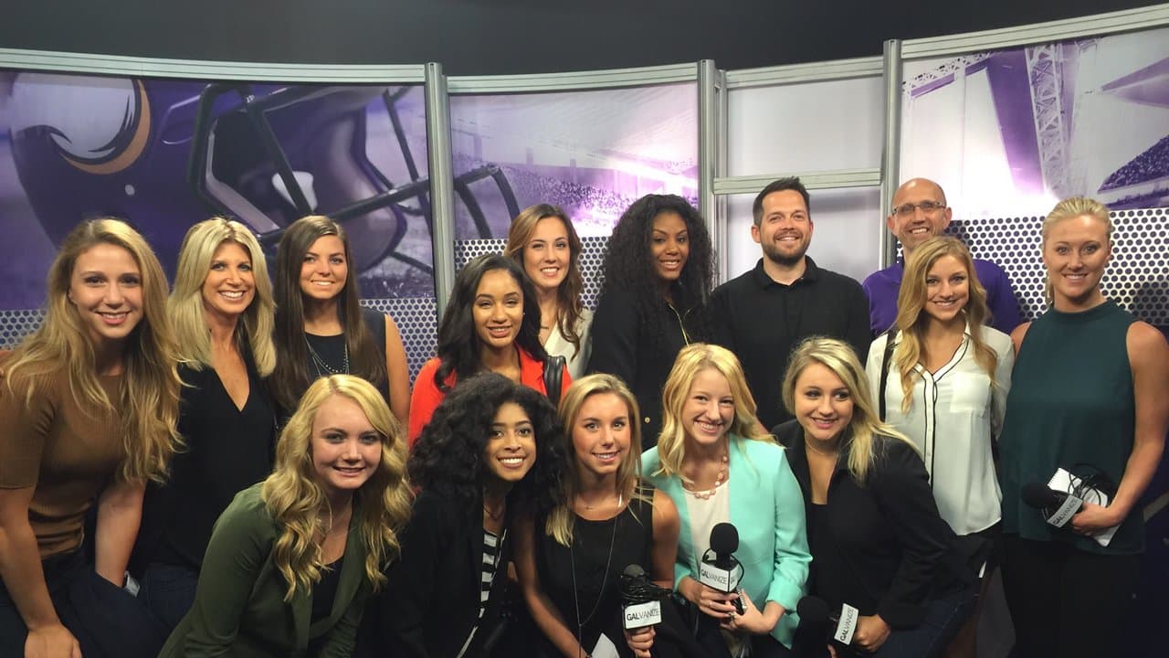 GALvinize Visits Vikings Minicamp