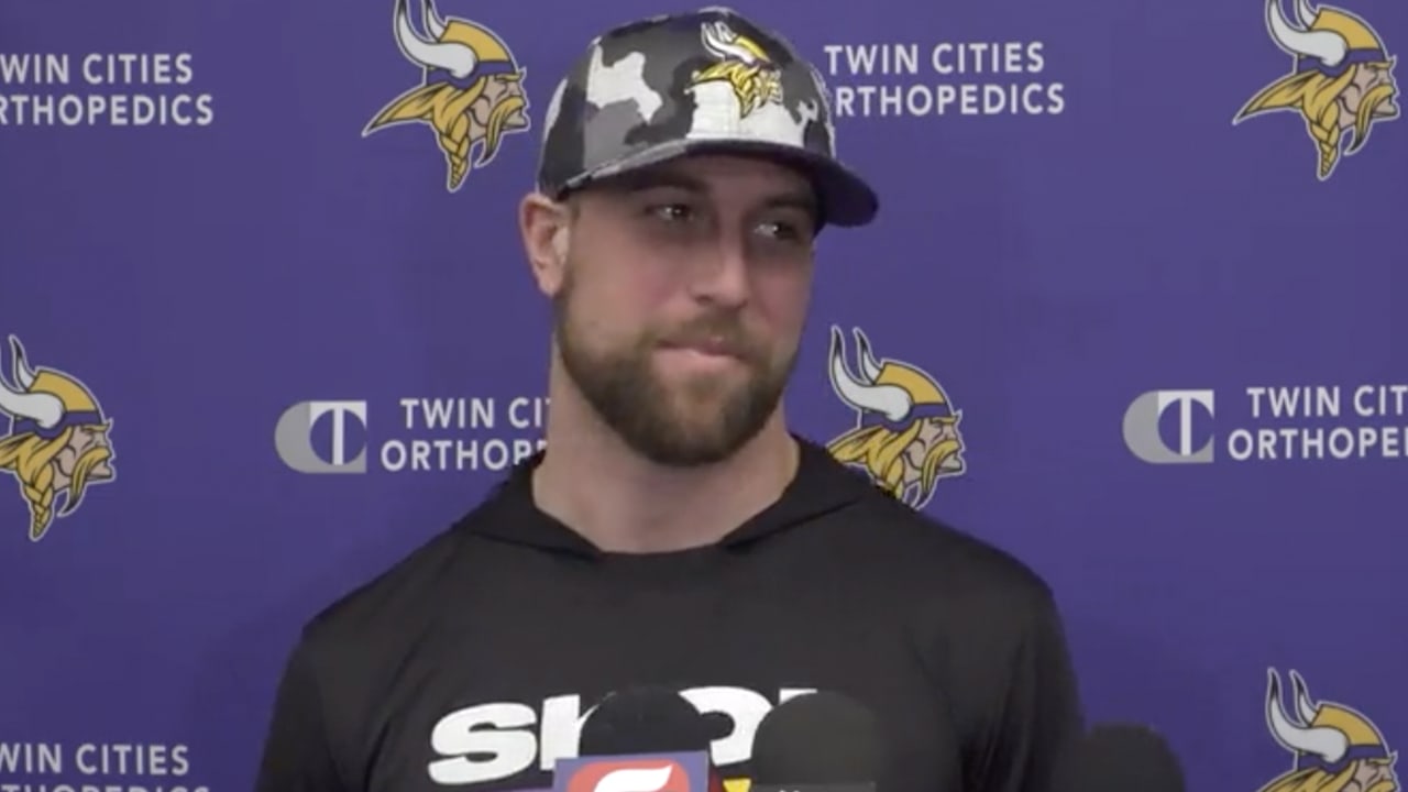 Thielen: It's A Different Kind of Feeling In The Building This Week