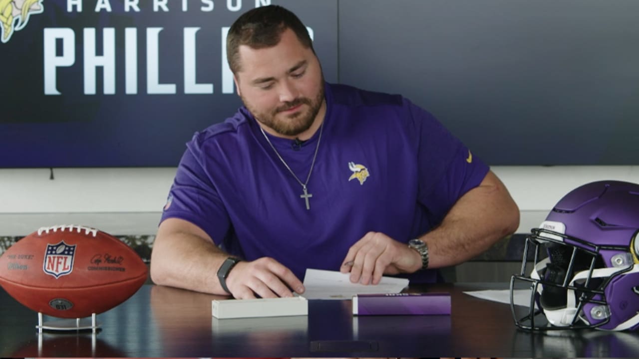 Harrison Phillips Signs His Deal, Officially Becoming A Viking