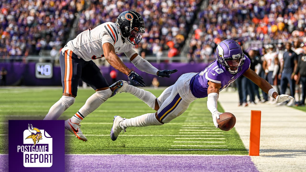 Vikings Postgame Report: Vikings Win 29-22 After Bears Claws Back | CHI ...