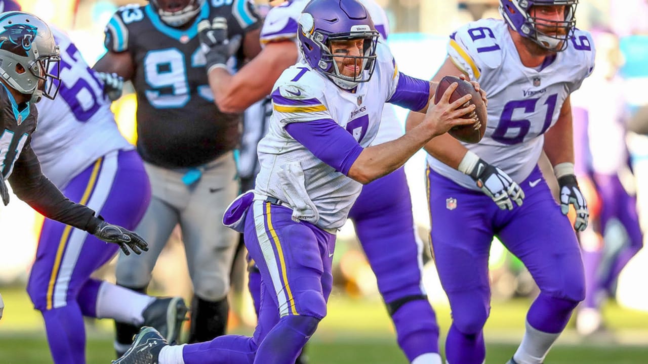 Vikings Fight to Finish, Fall 31-24 at Panthers