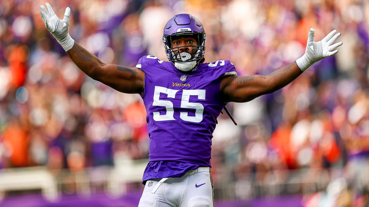 Za'Darius Smith Named 2022 NFC Defensive Player of the Month