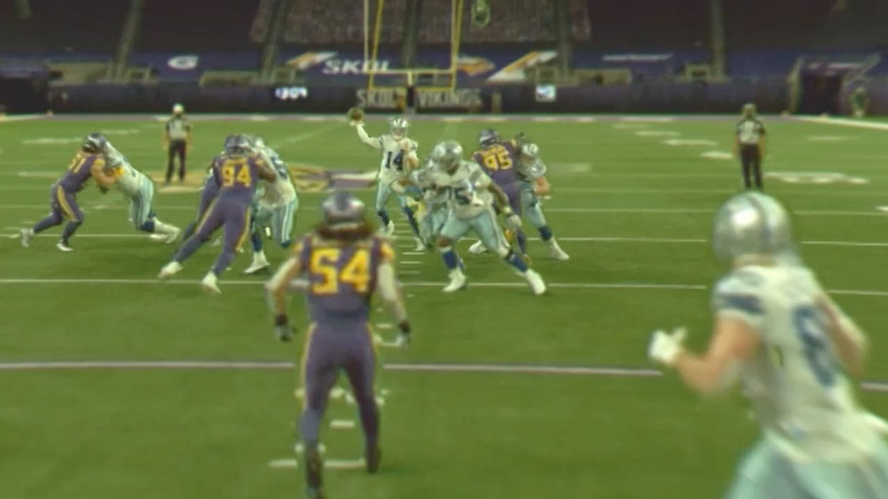 Intel True View 360° Highlights: Vikings vs. Cowboys