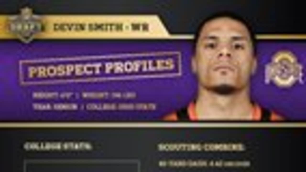 Prospect Profiles: WR Devin Smith