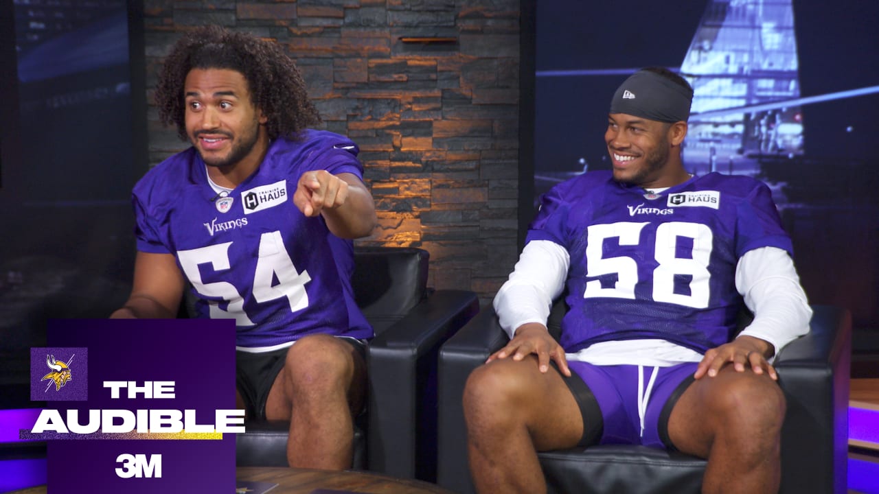 The Vikings Audible: Eric Kendricks & Jordan Hicks On Developing ...