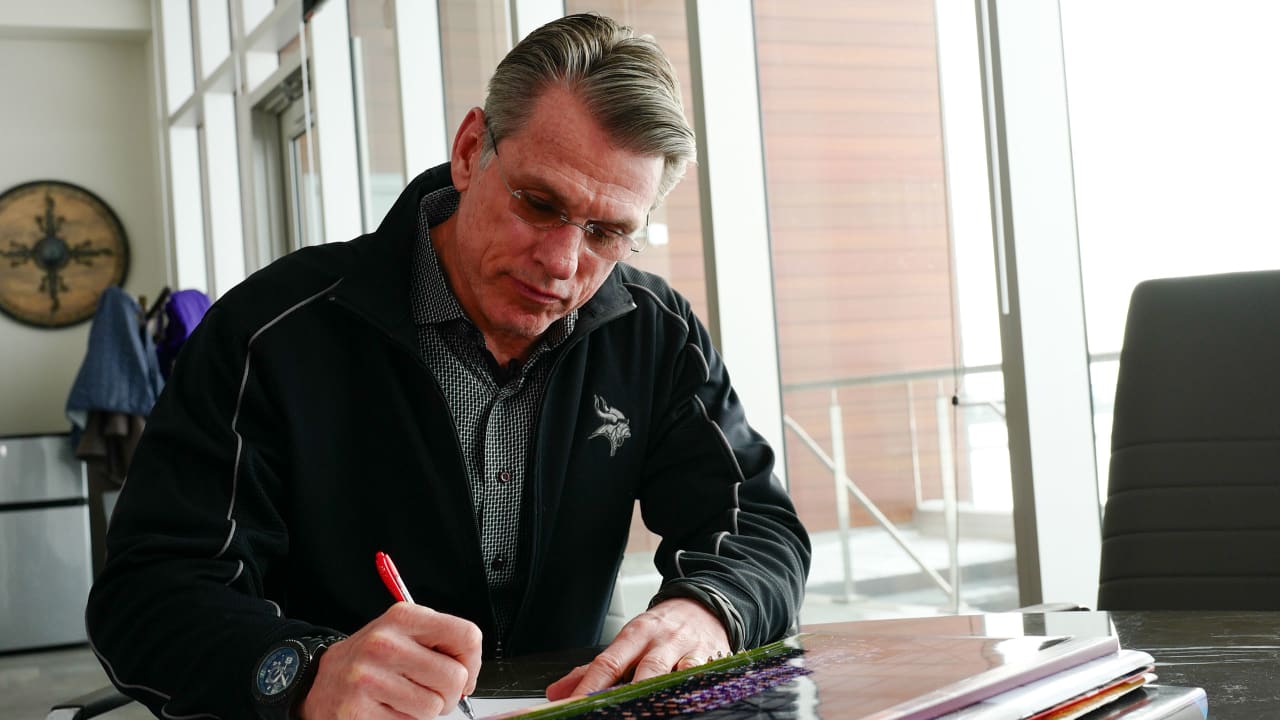 Rick Spielman Outlines Vikings Thought Process for Upcoming Combine