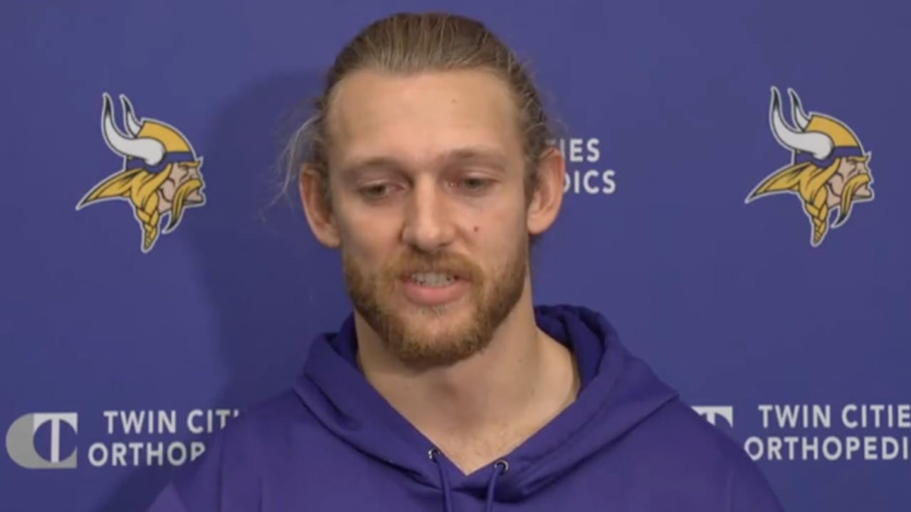 Hockenson on His Relationship With Cousins, Freedom The Offense Gives ...