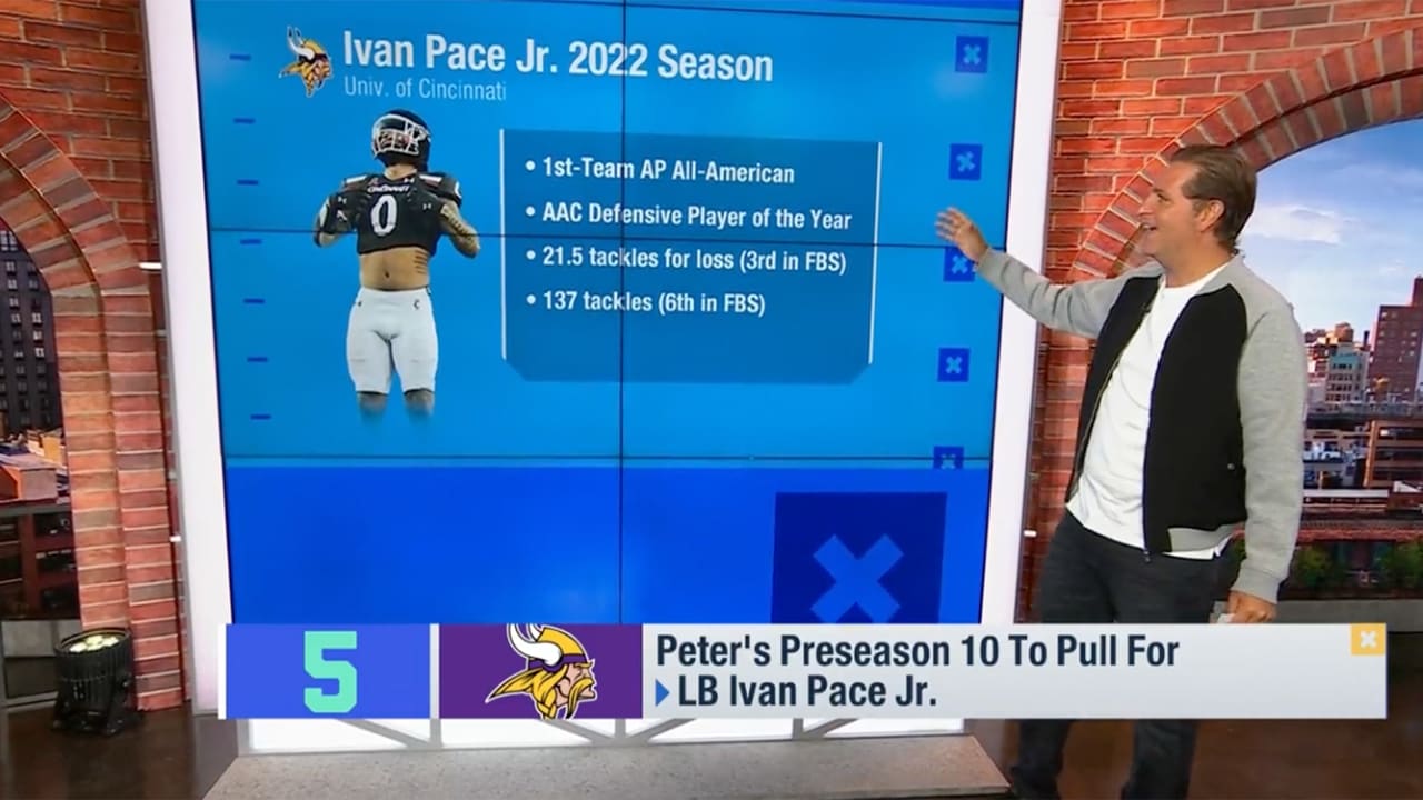 Schrager: Ivan Pace Jr. A Player To Watch This Preseason