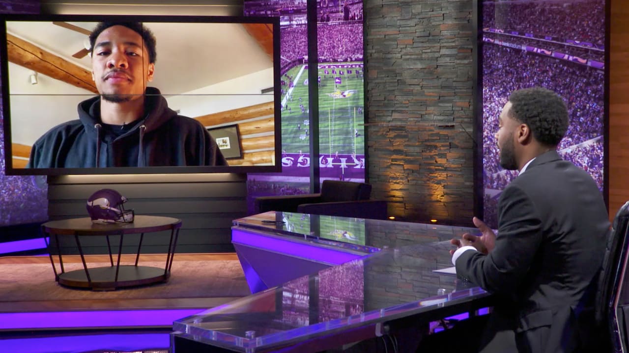 One on One With New Vikings S Camryn Bynum