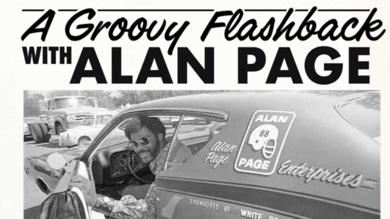 A Groovy Flashback with Alan Page