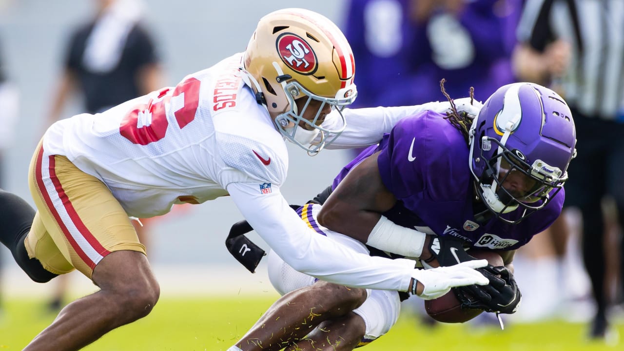 Highlights From Wednesday's Practice With The 49ers