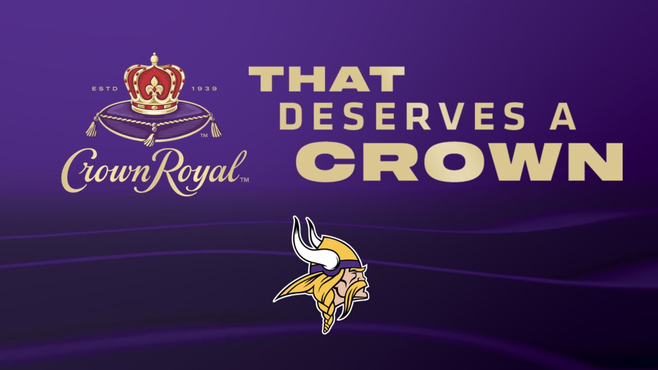Vikings & Crown Royal Recognize Recipients of ‘That Deserves a Crown ...