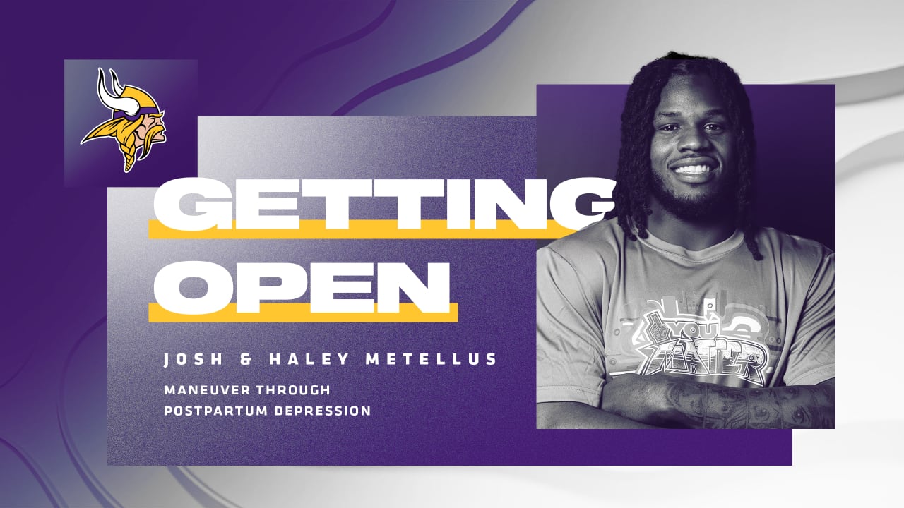 Josh & Haley Metellus Maneuver Through Postpartum Depression