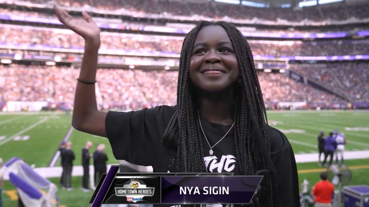 Hometown Hero: Nya Sigin | Week 18 vs. Chicago
