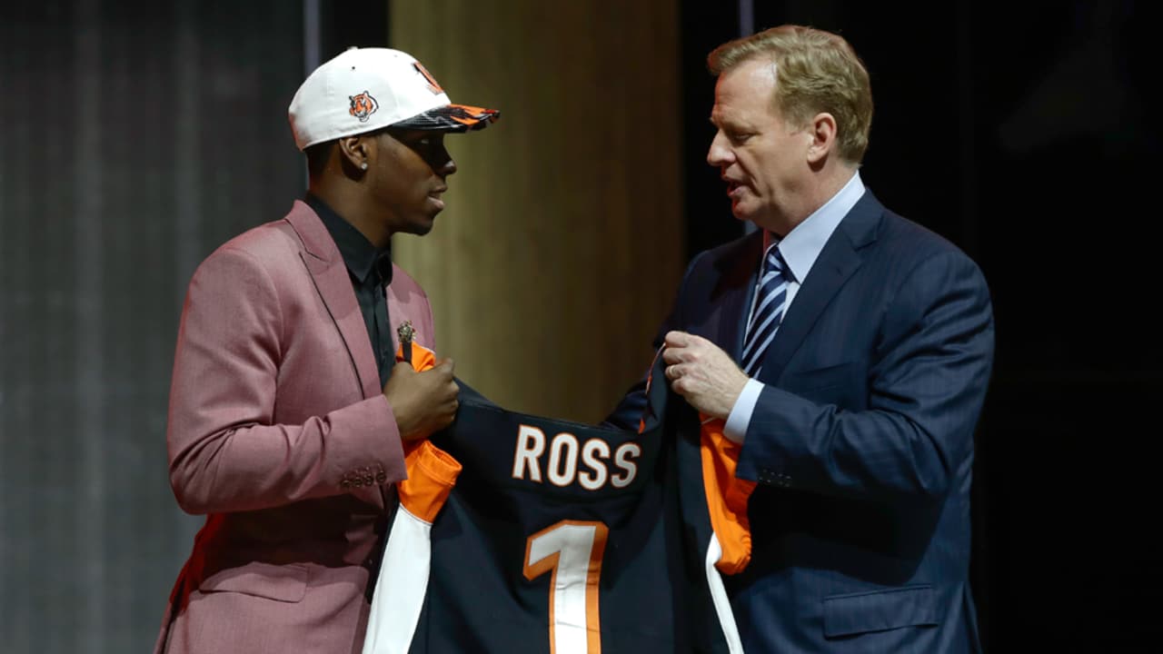 Offense Trends Early in the 1st Round of the 2017 NFL Draft