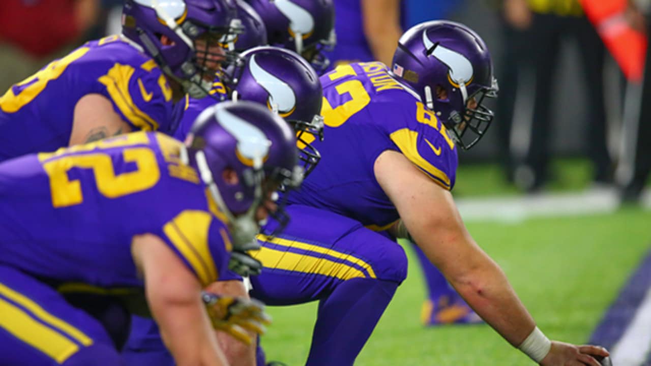 Lunchbreak: Sizing Up Vikings Offensive Line Before the Draft