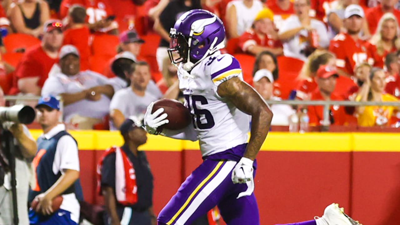 Rose Jr. Gallops Into The End Zone For A Touchdown