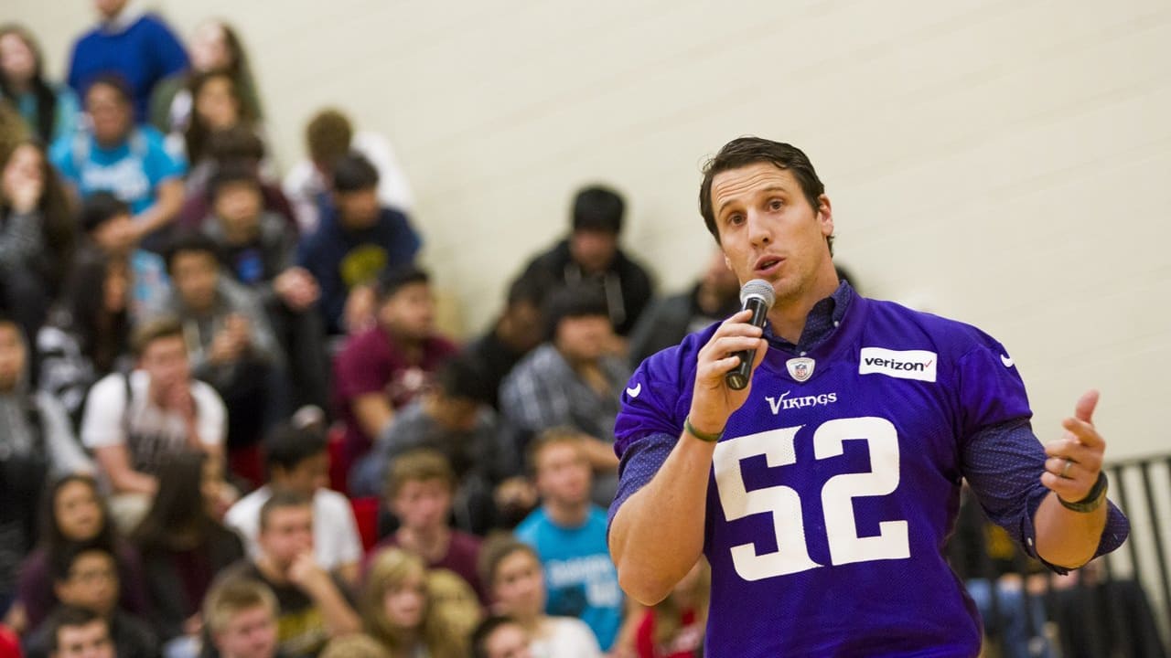 Photos: Chad Greenway Community Man of the Year