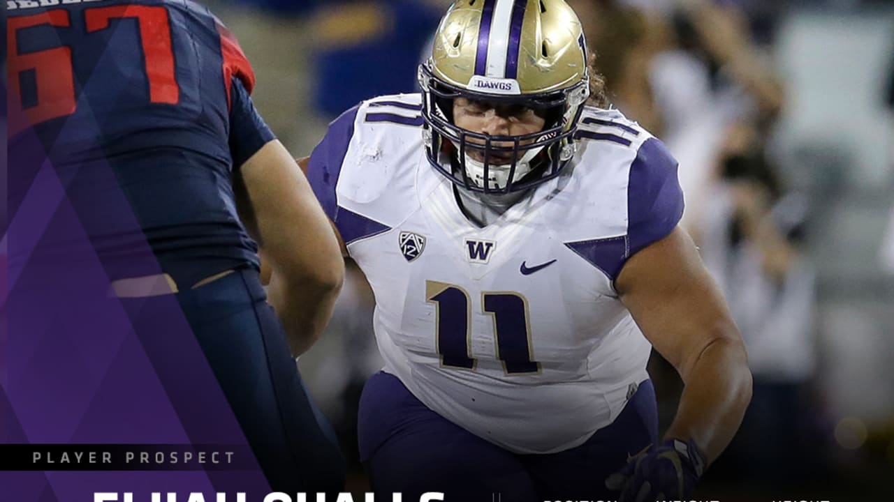 Prospect Profile: Washington DT Elijah Qualls