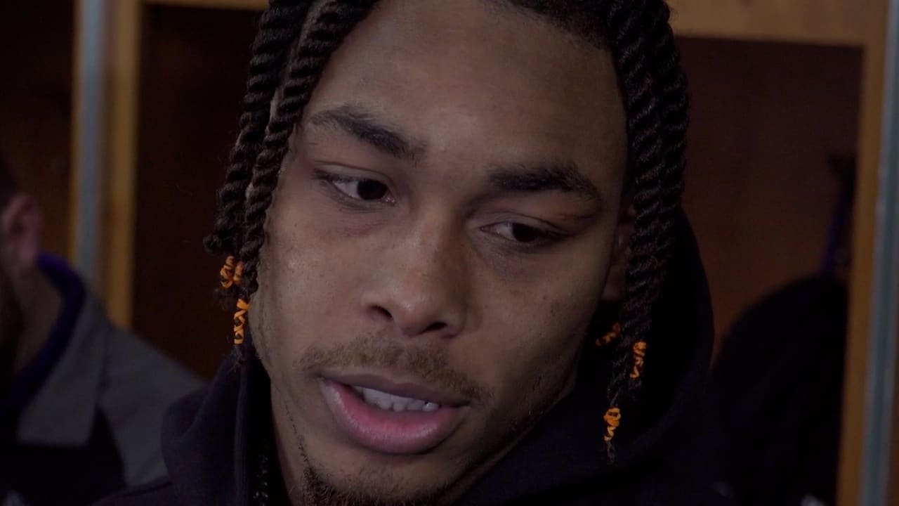 Jefferson on Breaking The Team Record For Receiving Yards In A Game ...