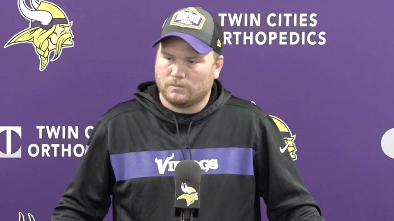 Adam Zimmer on Dealing With Defensive Absences, Using Caution With Barr ...