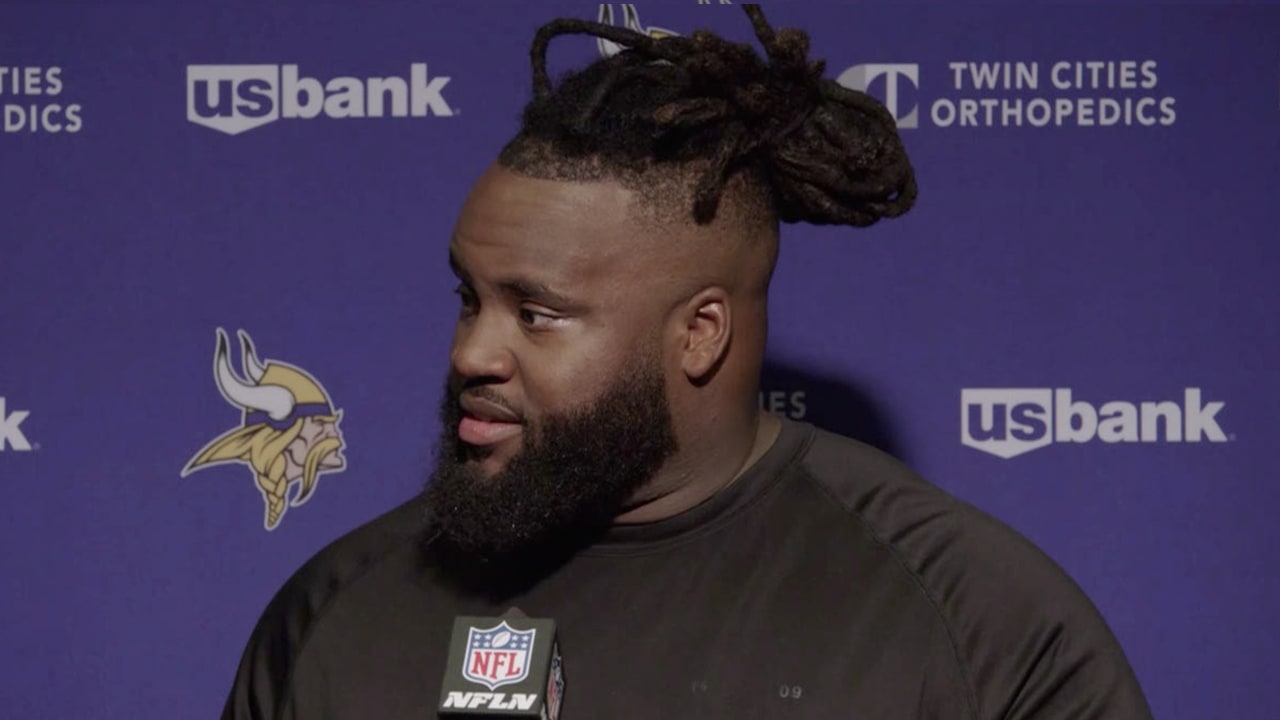 Pierce Talks About His Big-Time Vikings Debut With Two Sacks Against Cincy