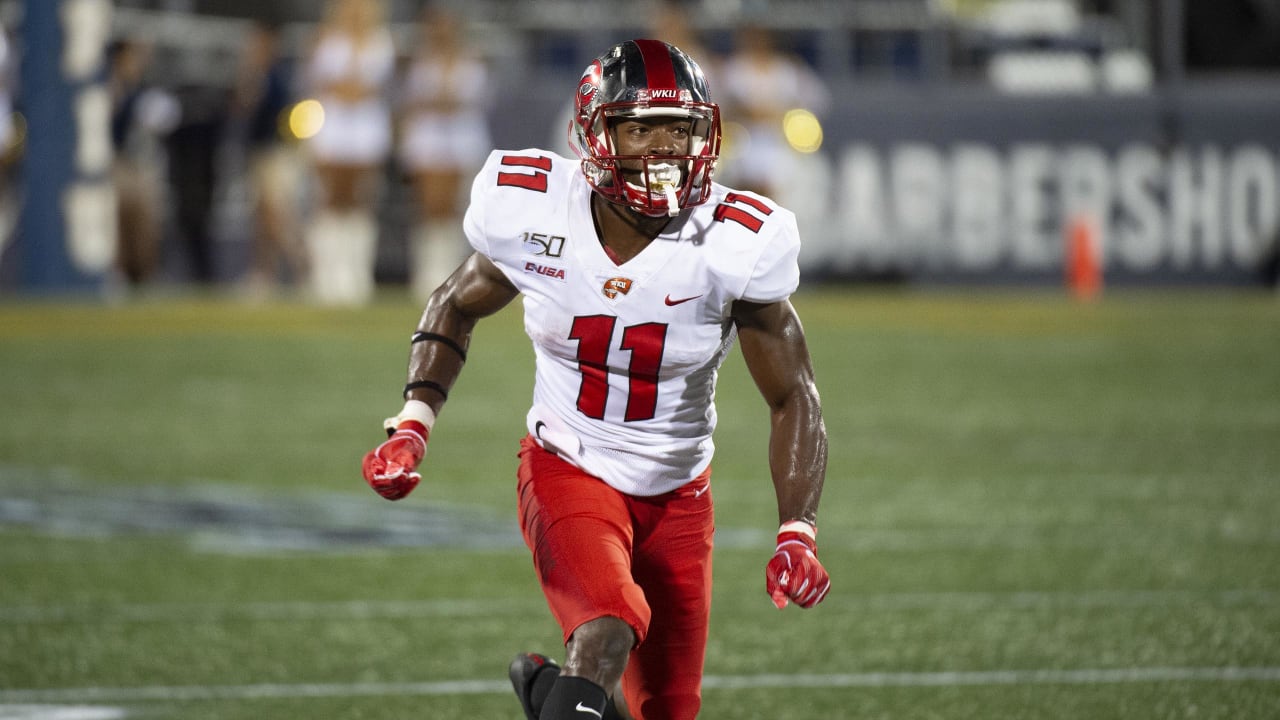 5 Things to Know About Wide Receiver Lucky Jackson