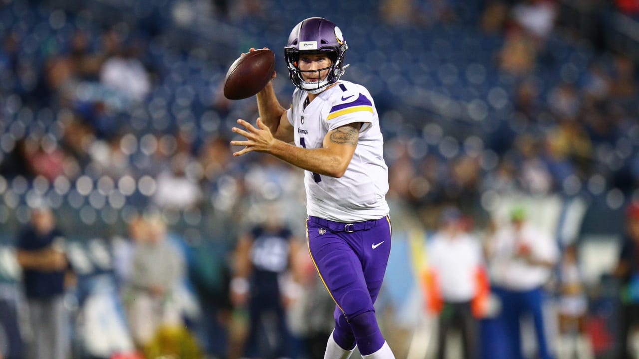 Siemian, Sloter Lead Offenses in Preseason Finale