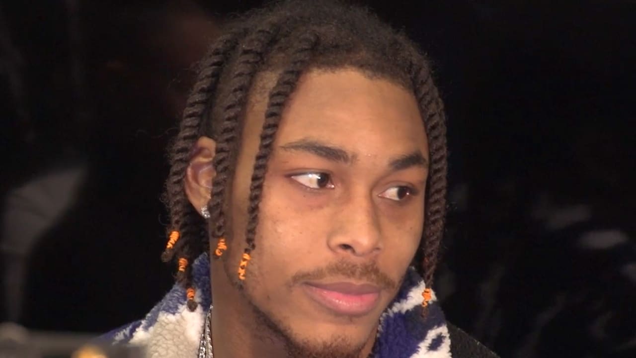 Jefferson on Saturday's Dramatic Win, Breaking Moss' Record and Much More