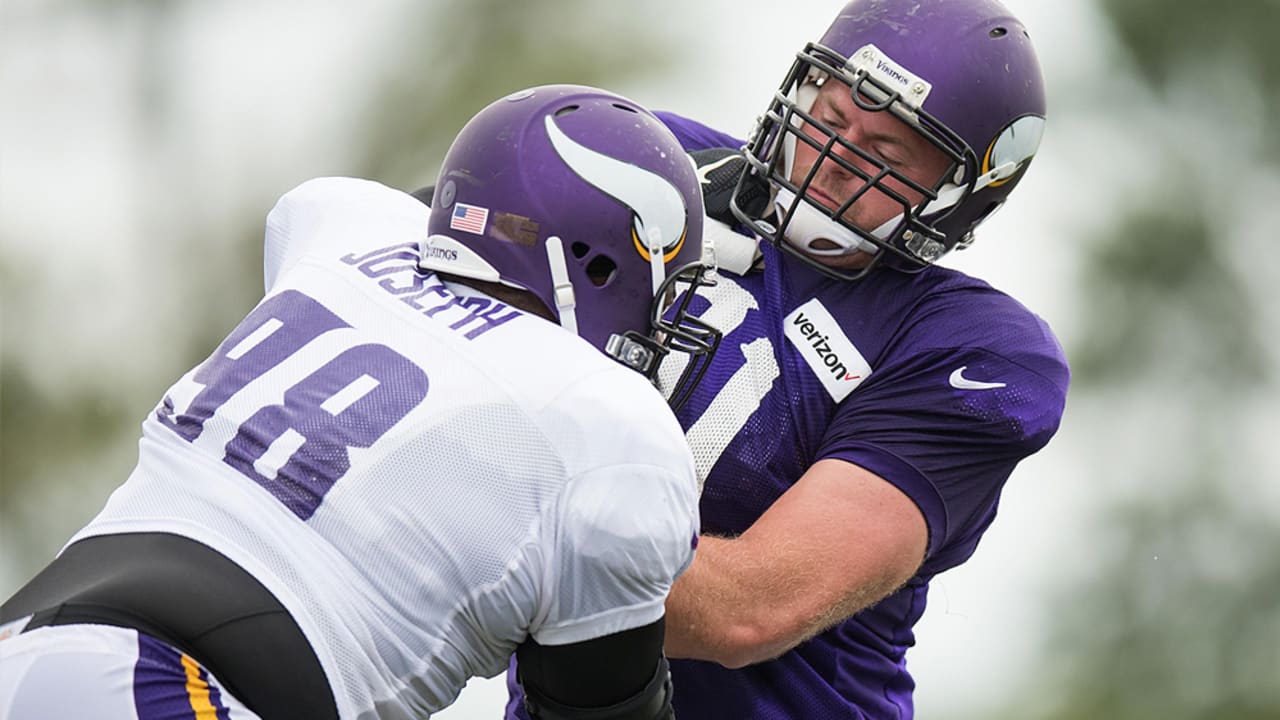 Entering 12th Season, Joe Berger 'Still Ready to Work'