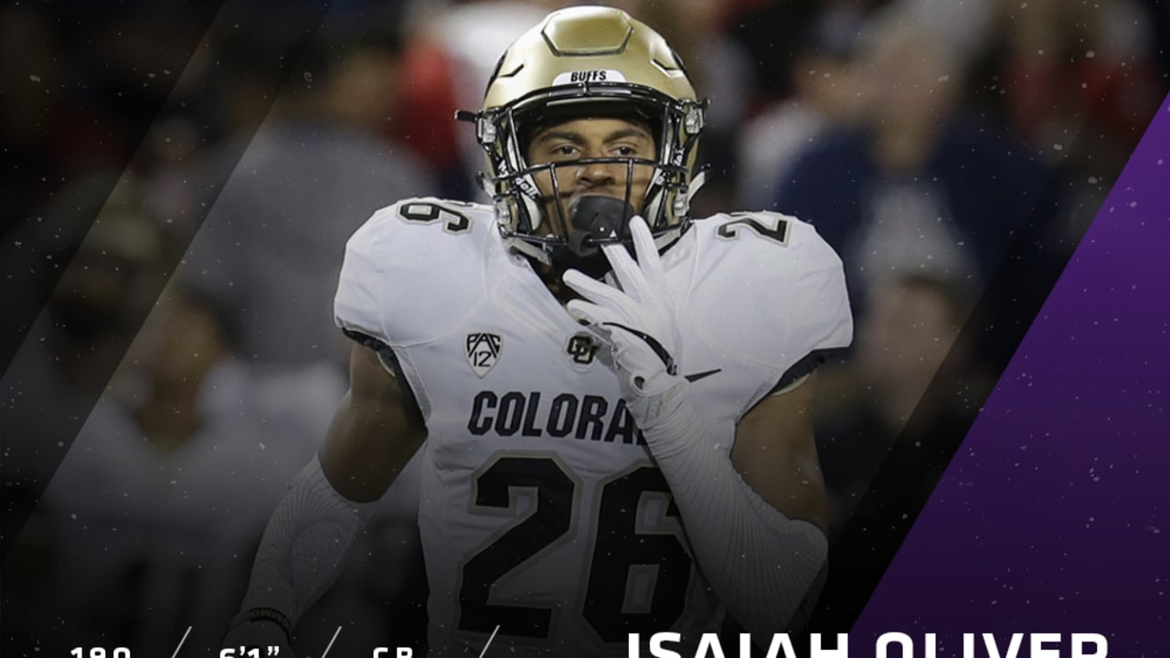 Prospect Profile: Colorado CB Isaiah Oliver