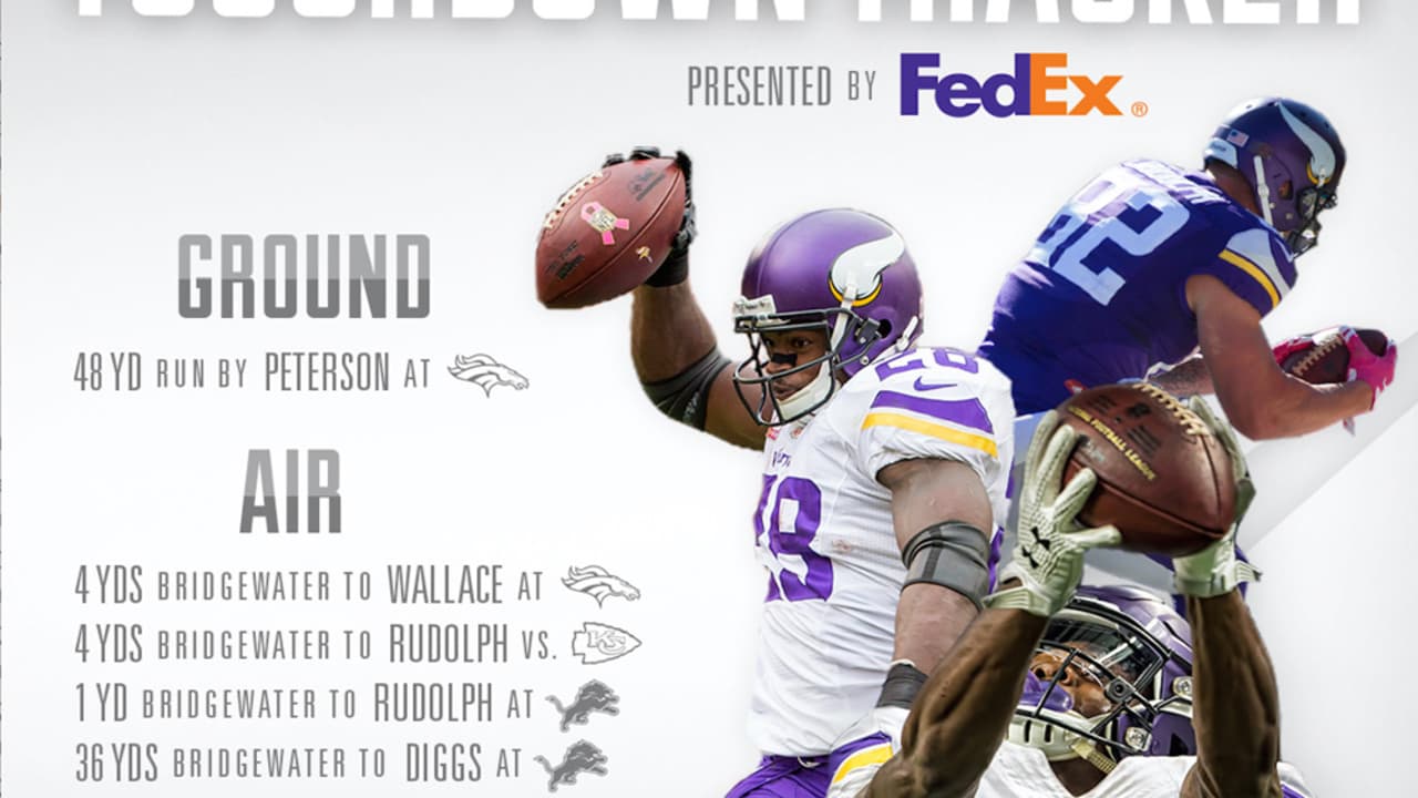 FedEx Touchdown Tracker: October Vote! Which October TD Deserves 'Epic ...