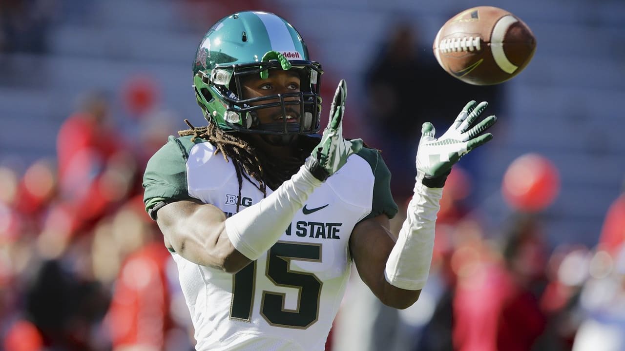 Photos: New Vikings CB Trae Waynes Photos: New Vikings CB Trae Waynes