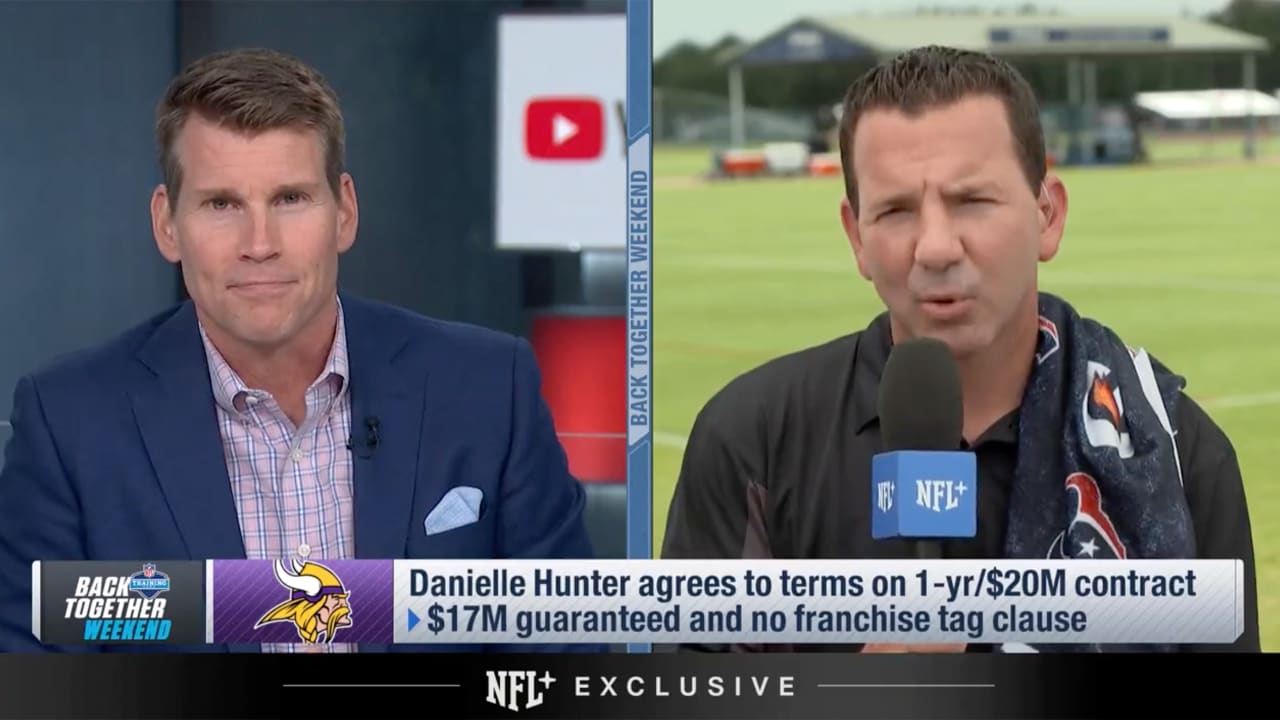 Rapoport Breaks Down Hunter's New Deal With Vikings