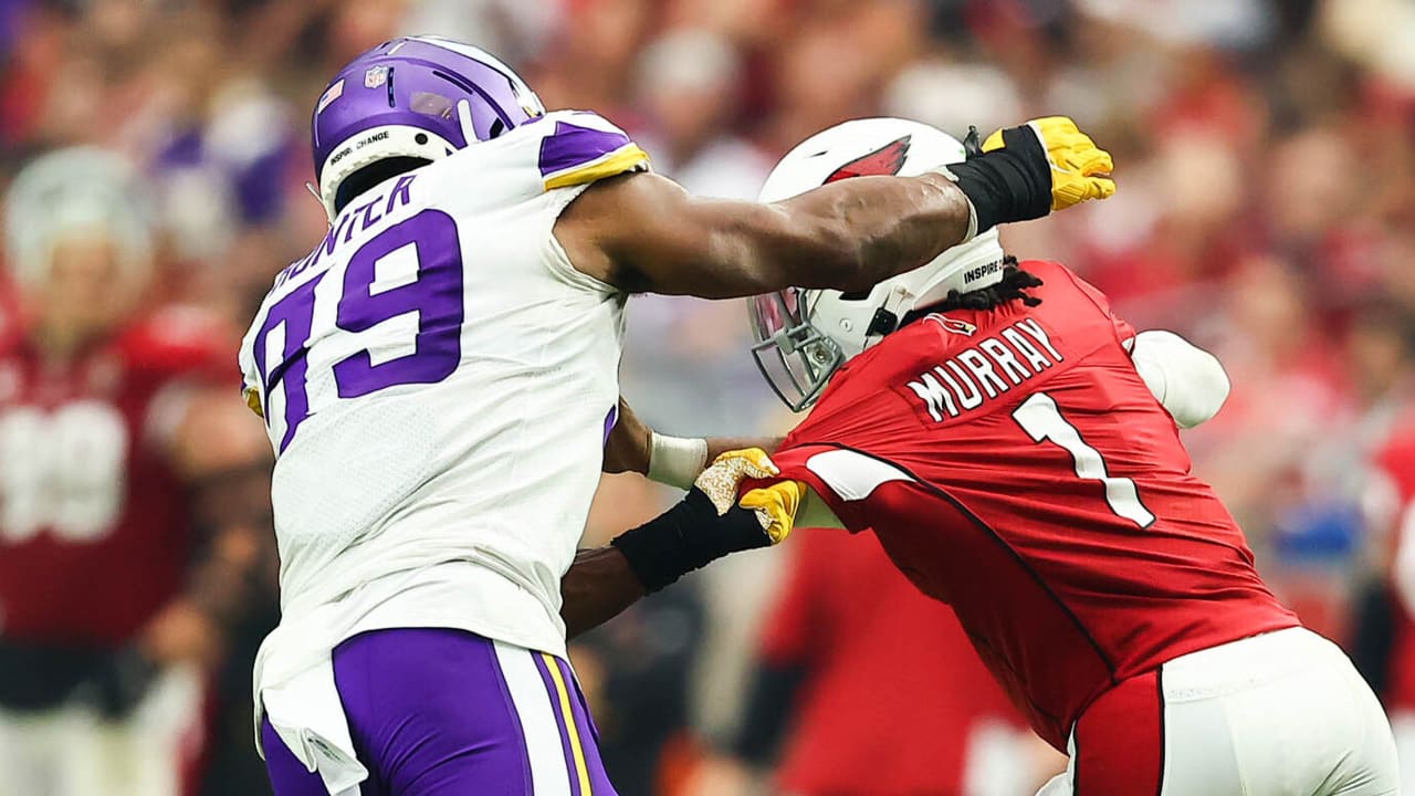 Hunter Picks Up The Hat Trick, Sacks Murray For Third Time