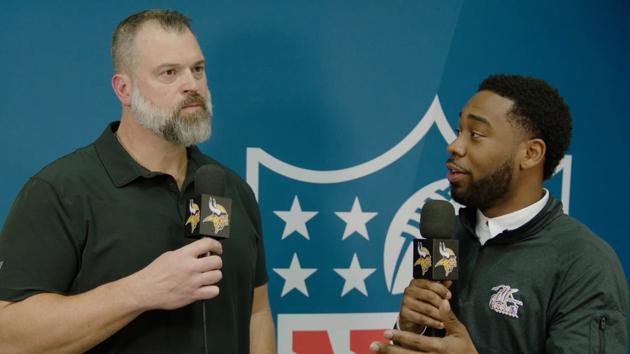 Grigson Talks About His Role With The Vikings, Crafting A Vision For ...